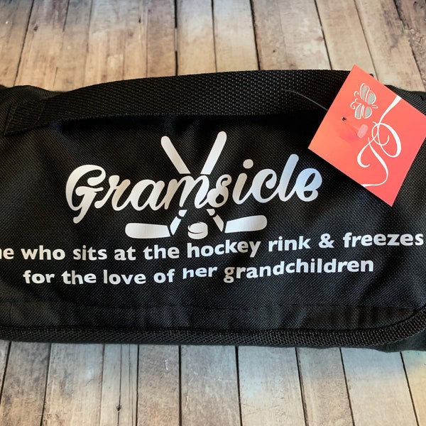 Hockey Blanket - Etsy