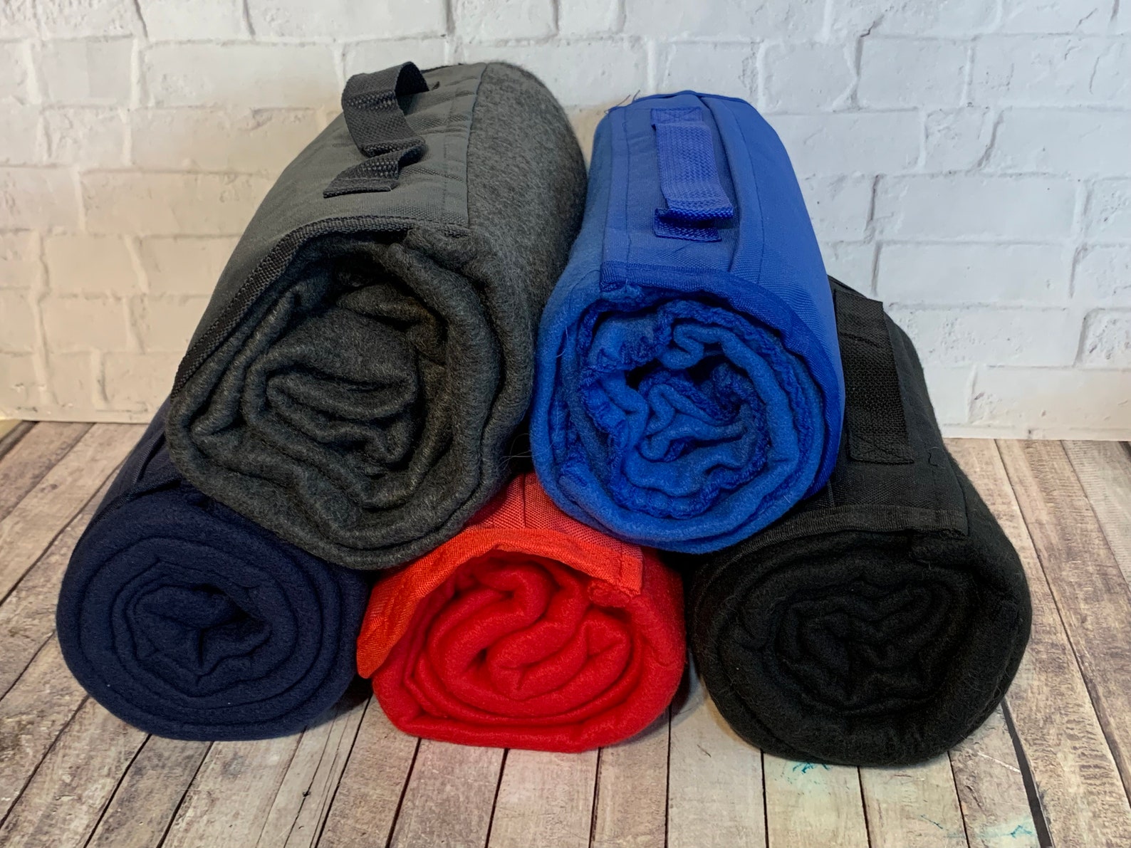 Personalized Cheer Fleece Roll up Blanket Several Colors to | Etsy