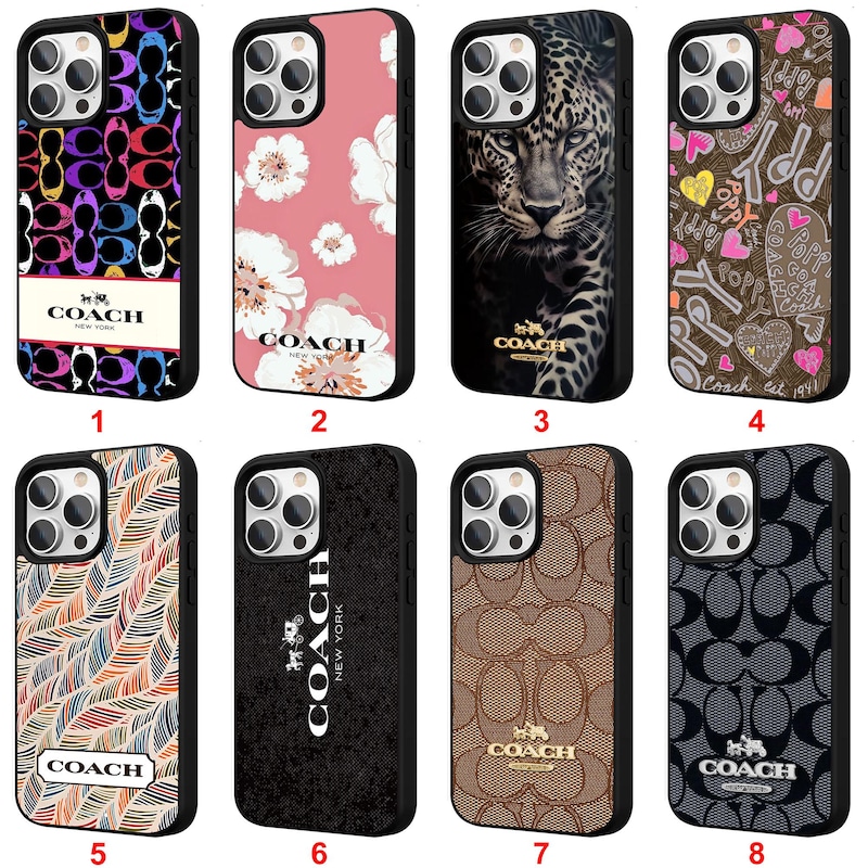 iPhone 17 Pro Coach Case - Etsy