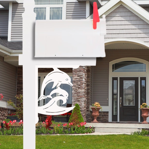 Dolphin Mailbox - Etsy
