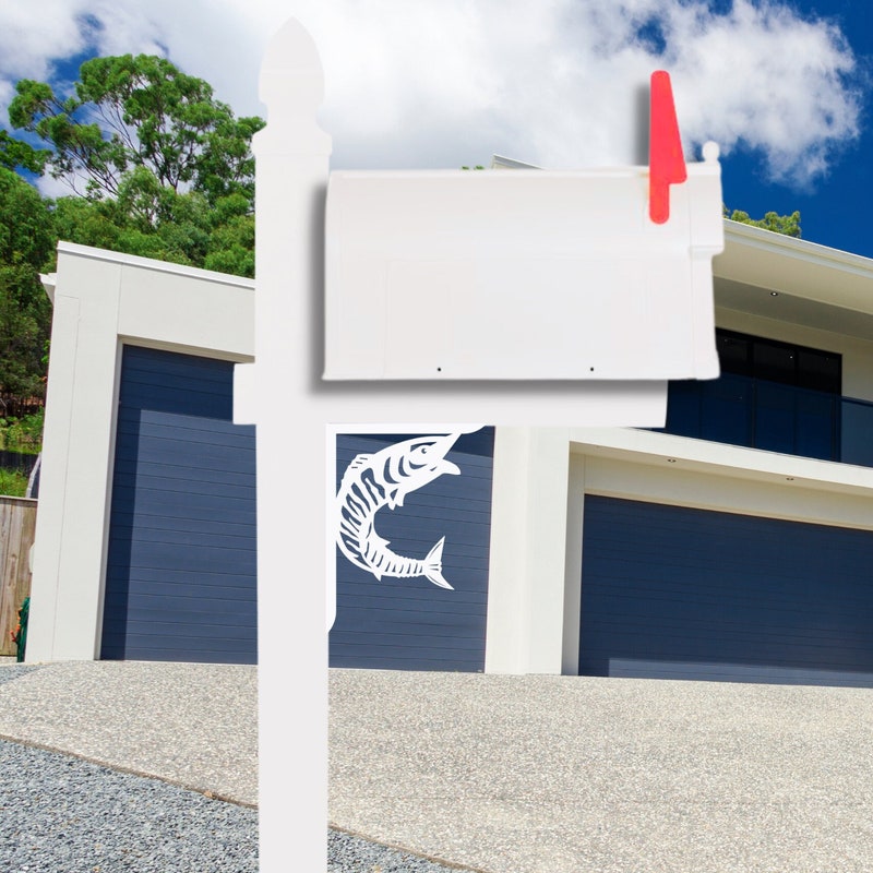 Whale Mailbox - Etsy