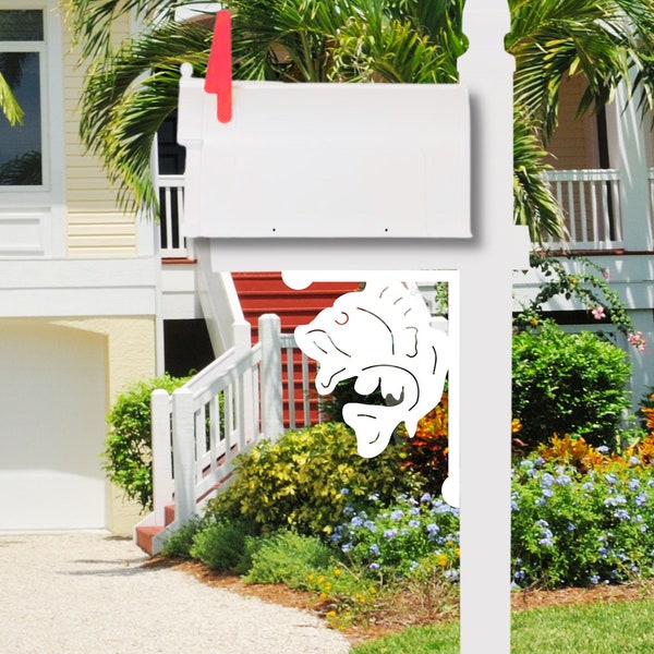 Largemouth Bass Mailbox - Etsy