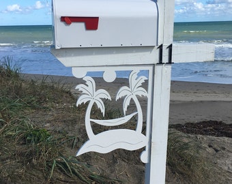 Palm Tree Mailbox | Etsy