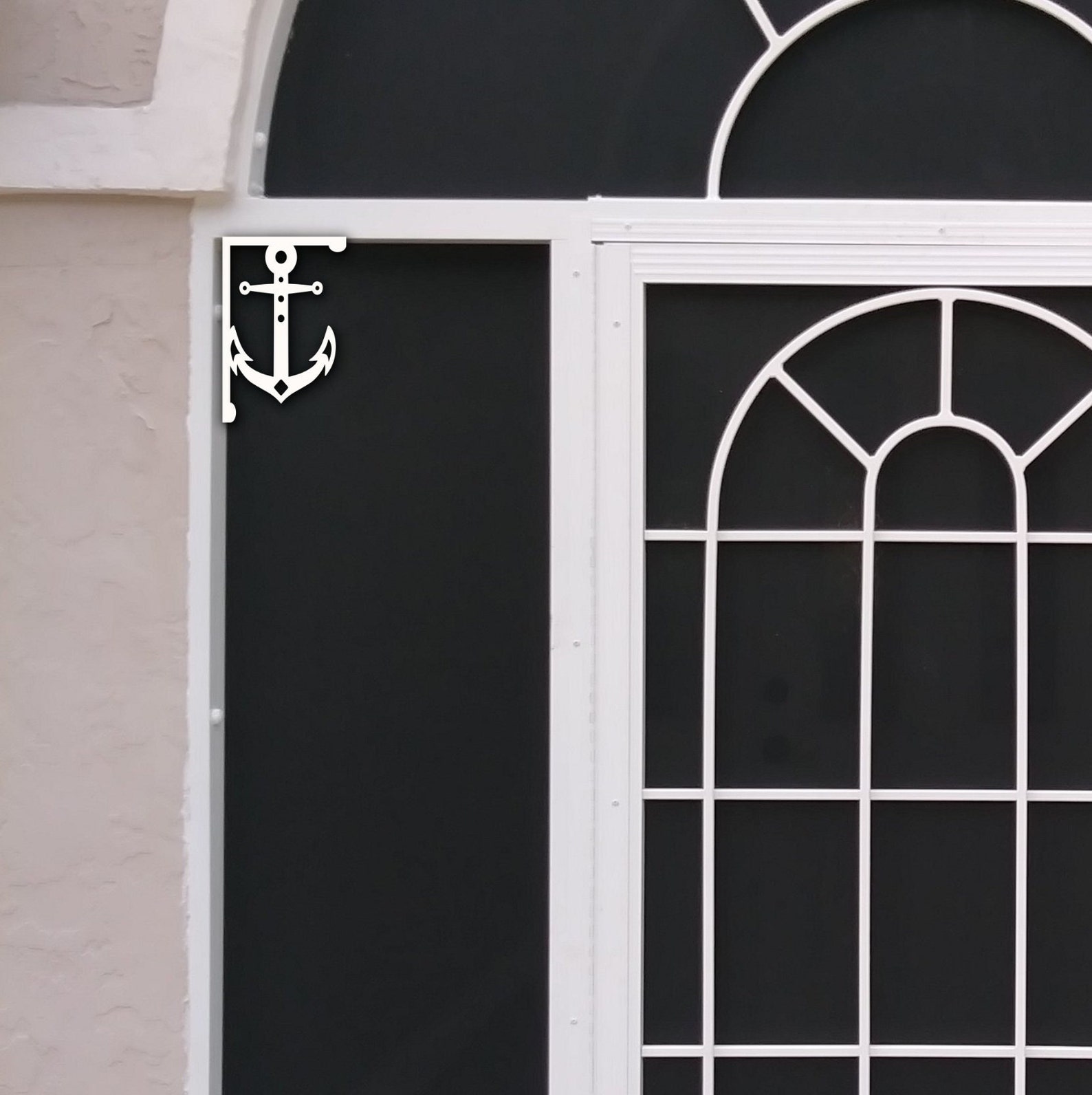 Mailbox Bracket Anchor Small 7x9 Inch Custom Mailbox - Etsy