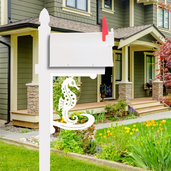 Seahorse Mailbox - Etsy