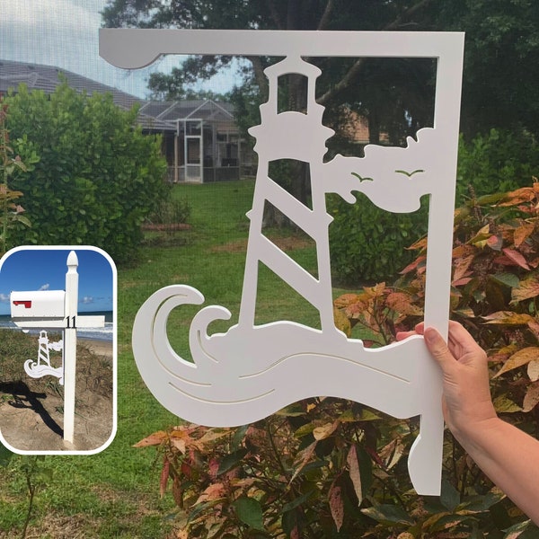 Mailbox Lighthouse - Etsy