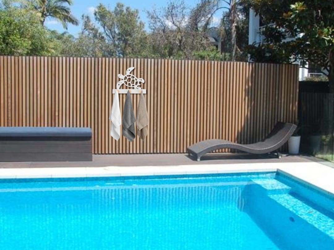 Coat Rack - Turtle Design, Robe Hook, Apron Hook, Hat Rack, Wall Hook ...