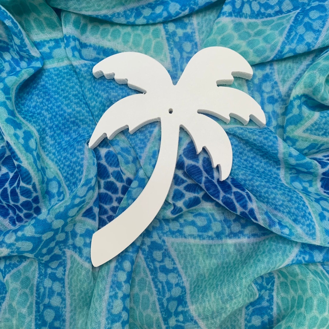Shutter Embellishments - Palm Tree Classic - Approx 7X5, Custom ...