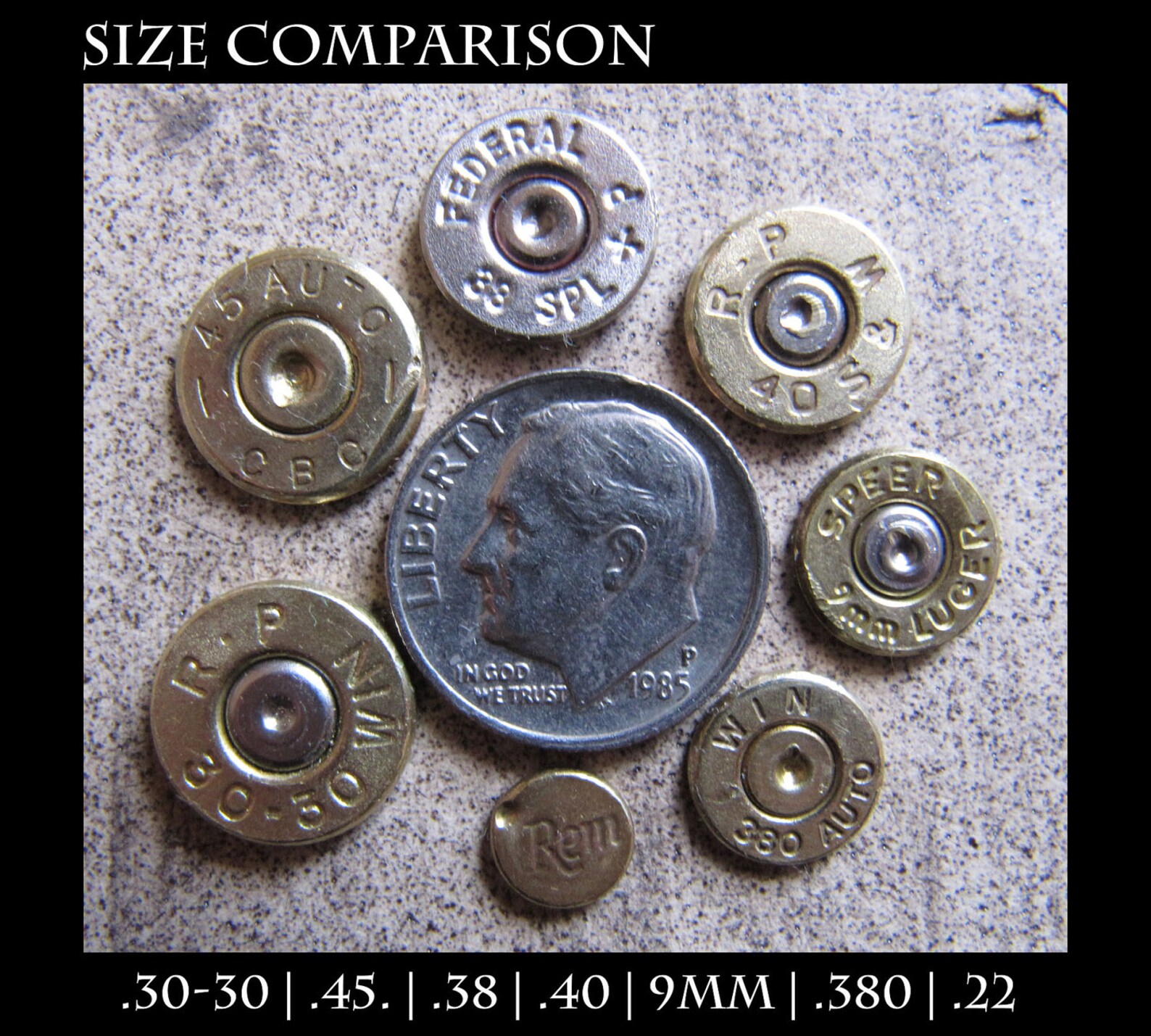 Bullet Tie Tack Variety of Spent Casings | Etsy