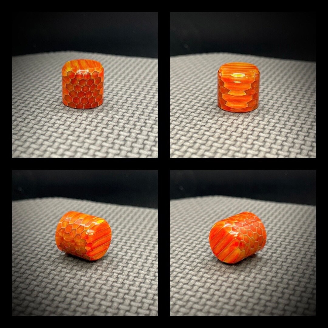 Custom fire Hex Guitar and Bass Volume Knob Set - Etsy