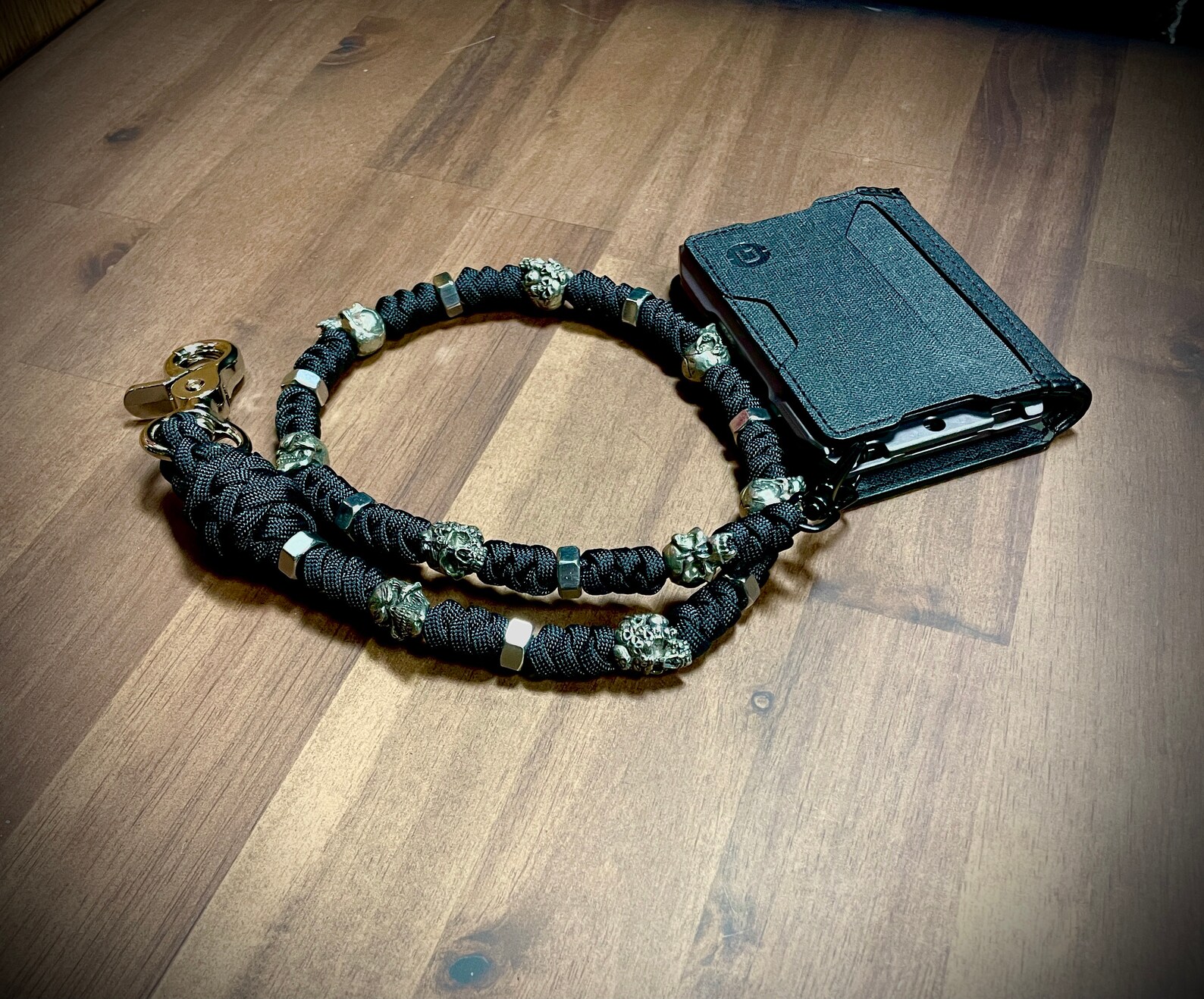 Custom Paracord Wallet/key Chain | Etsy