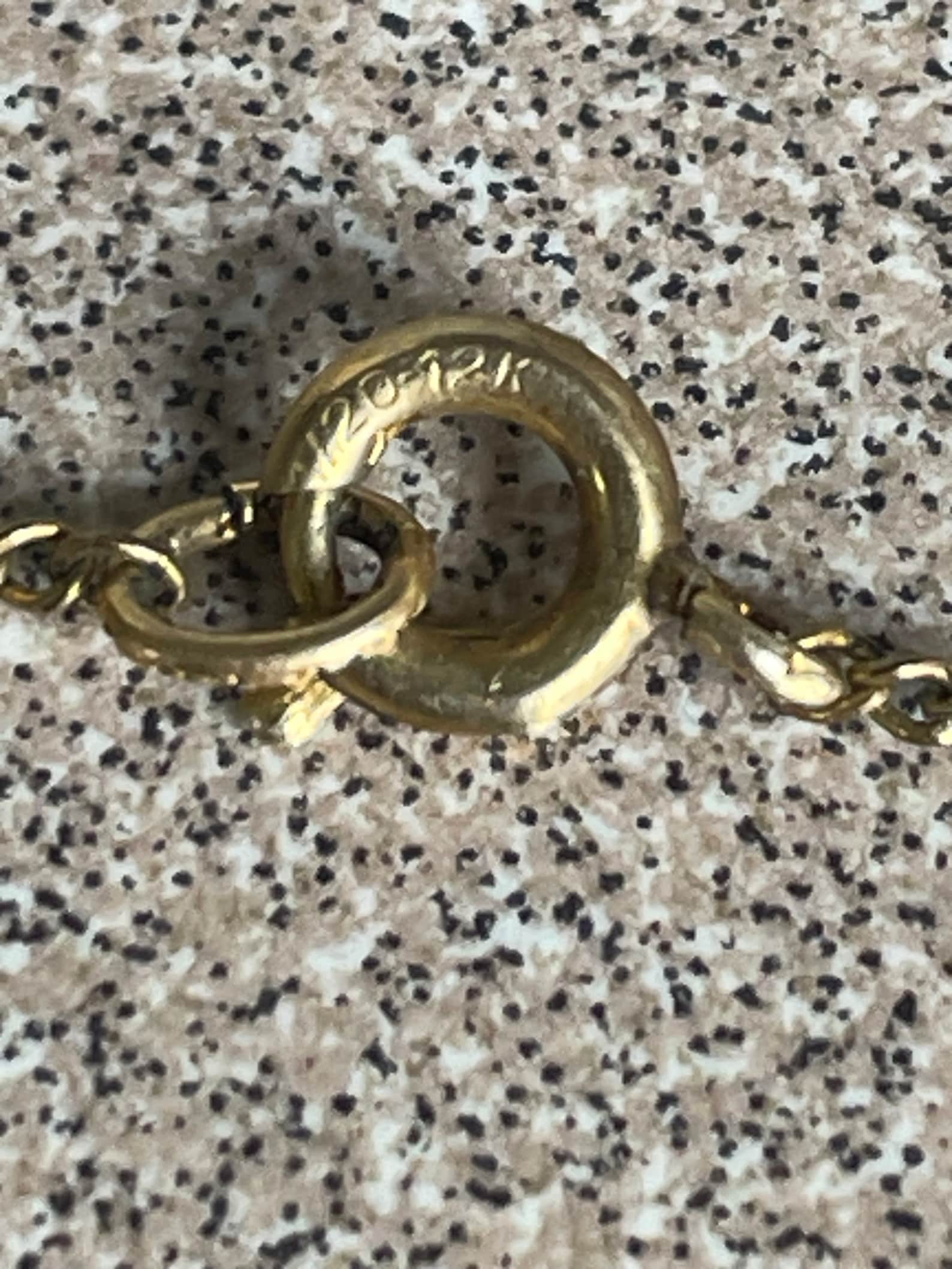 10k Gold Black Hills Gold Necklace With Leafs and Grapes 18" Gold Chain ...