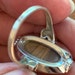 Beautiful Classic Style Sterling Silver and Jasper Ring Size 8 - Etsy