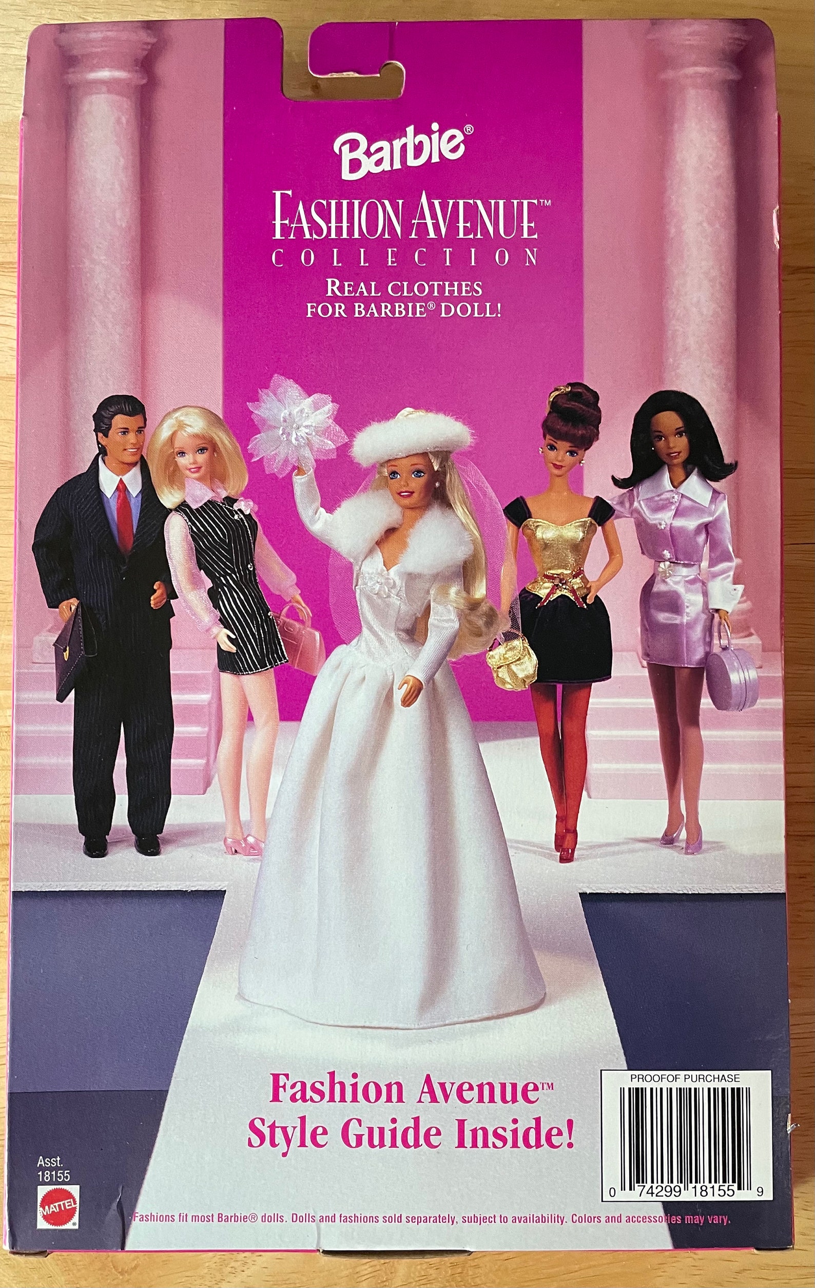Vintage 1997 Mattel Barbie Boutique Fashion Avenue Outfit New | Etsy