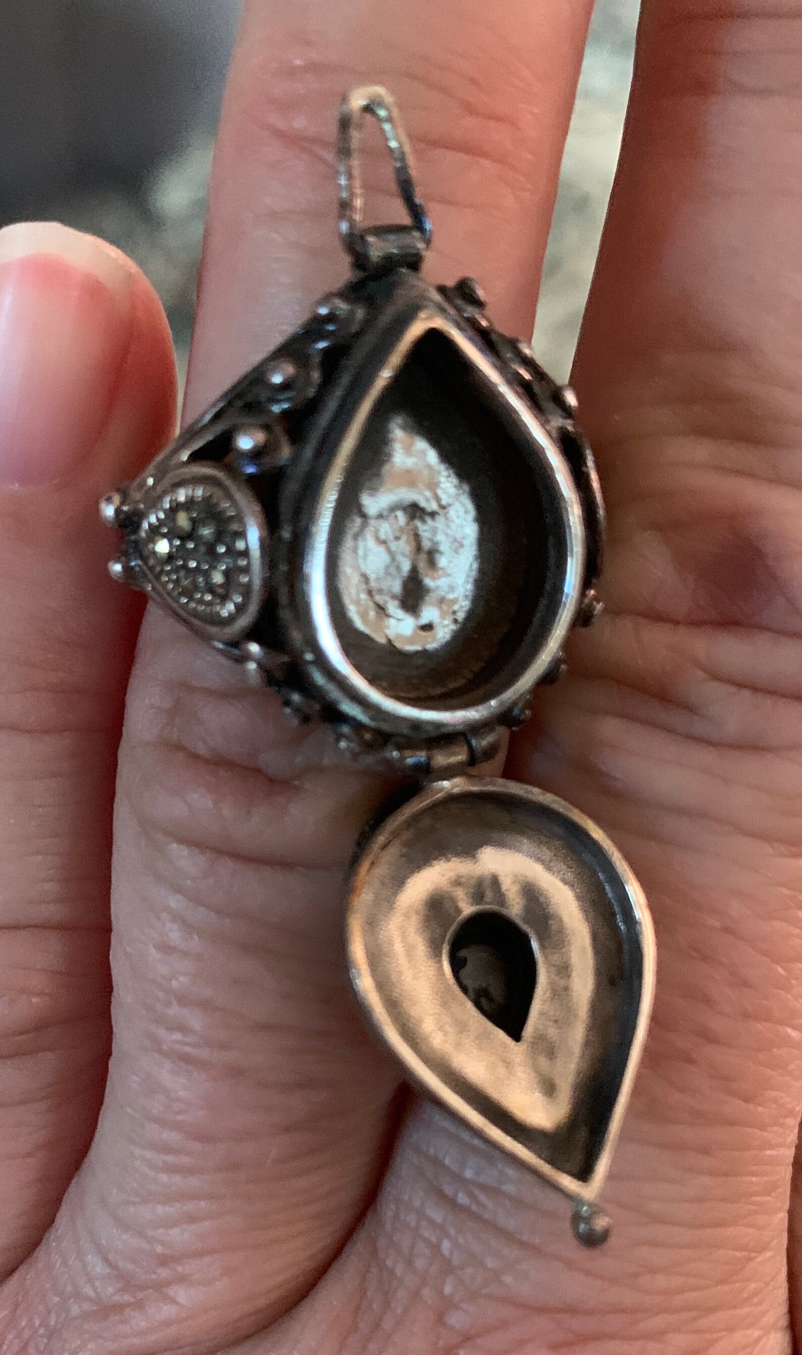 Beautiful Ladies Turkish Sterling Silver Black Onyx and - Etsy