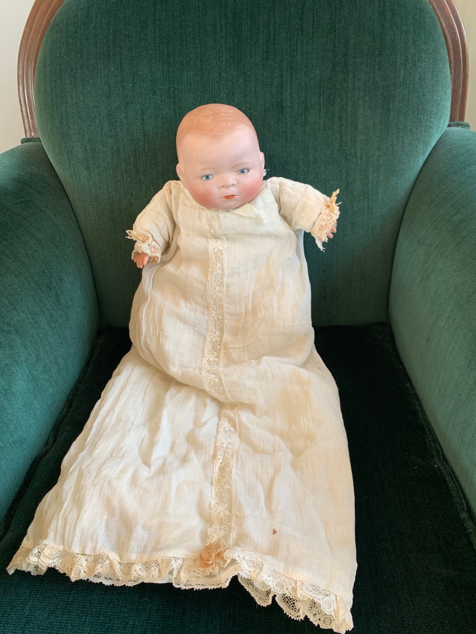 Antique 14" Original Grace Putnam Bye-lo Baby With Frog Hands - Etsy