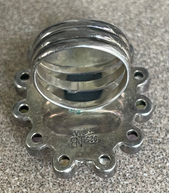 Stunning Artist Signed Nicky Butler Multi Stone Sterl… - Gem