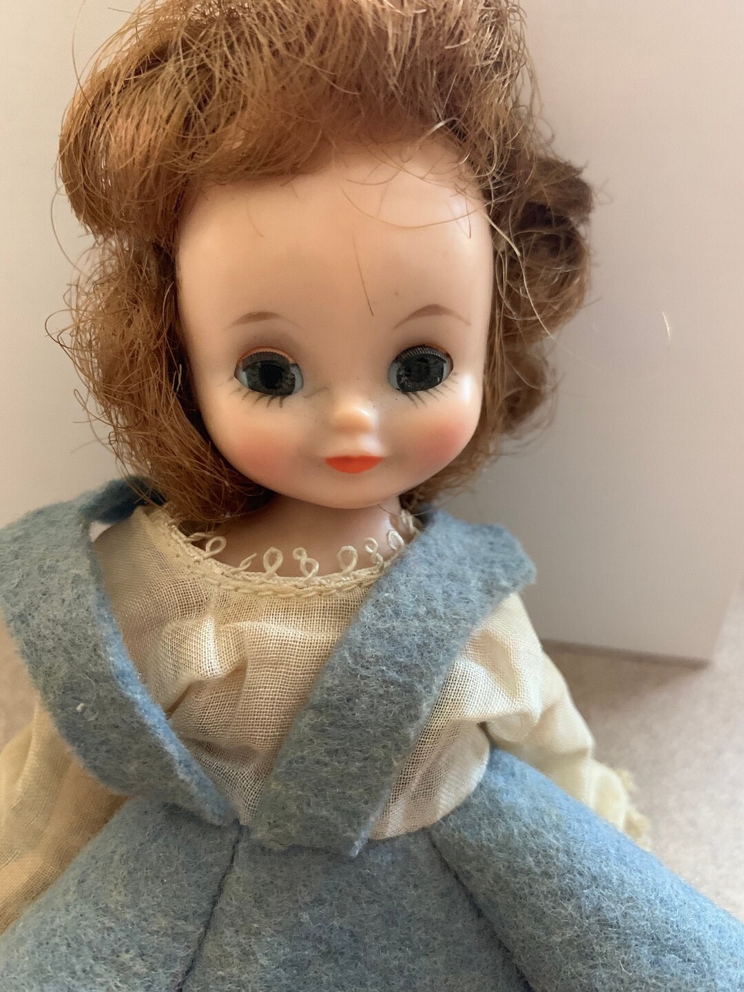Original 1962 American Character Auburn Haired 8" Betsy Mccall Doll - Etsy