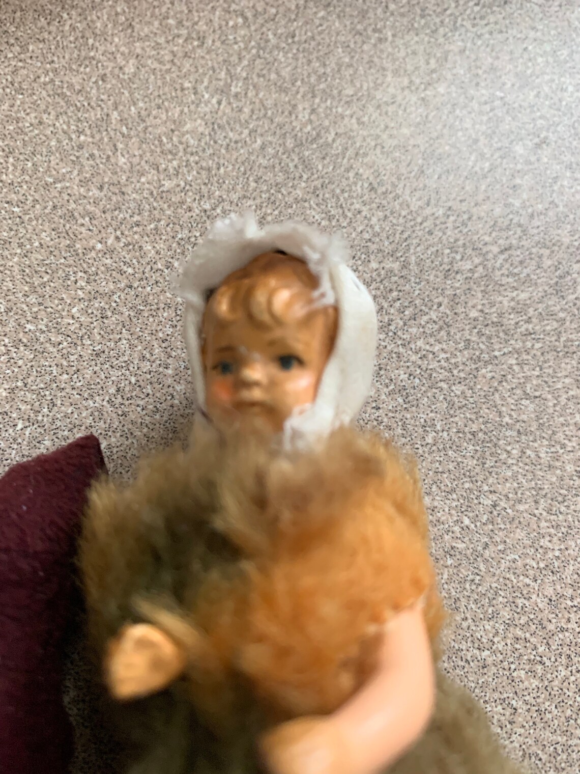 Antique Chalkware Dolls Pair With Jointed Arms Made in Germany - Etsy