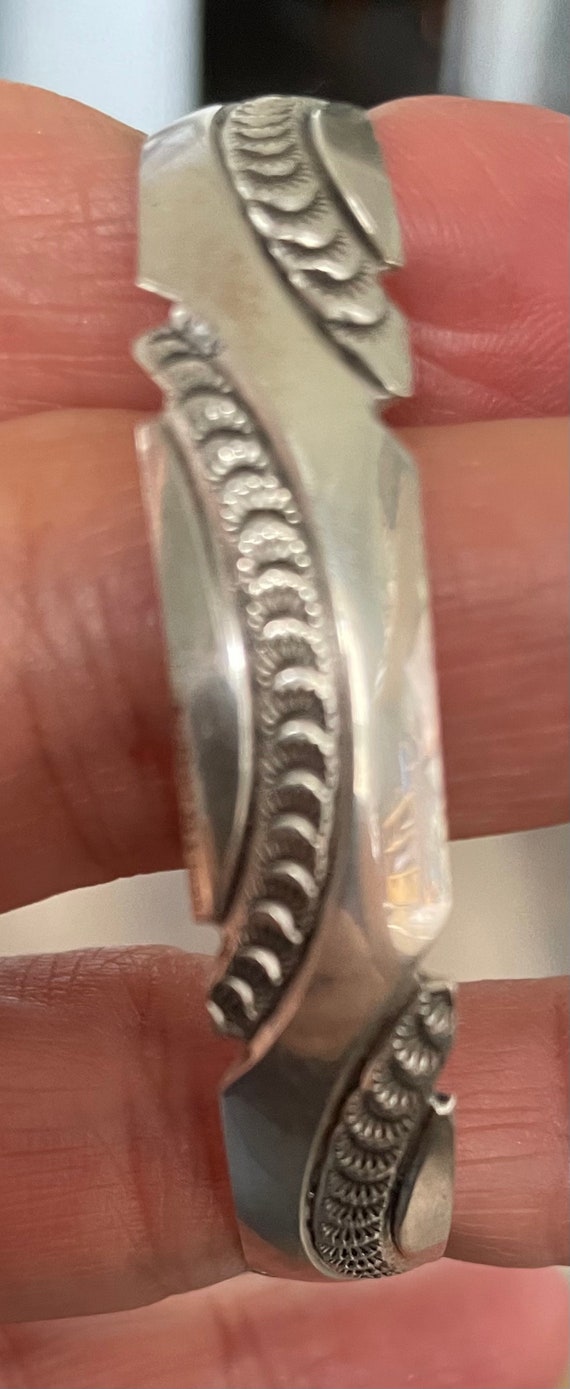 beautiful native american sterling - Gem