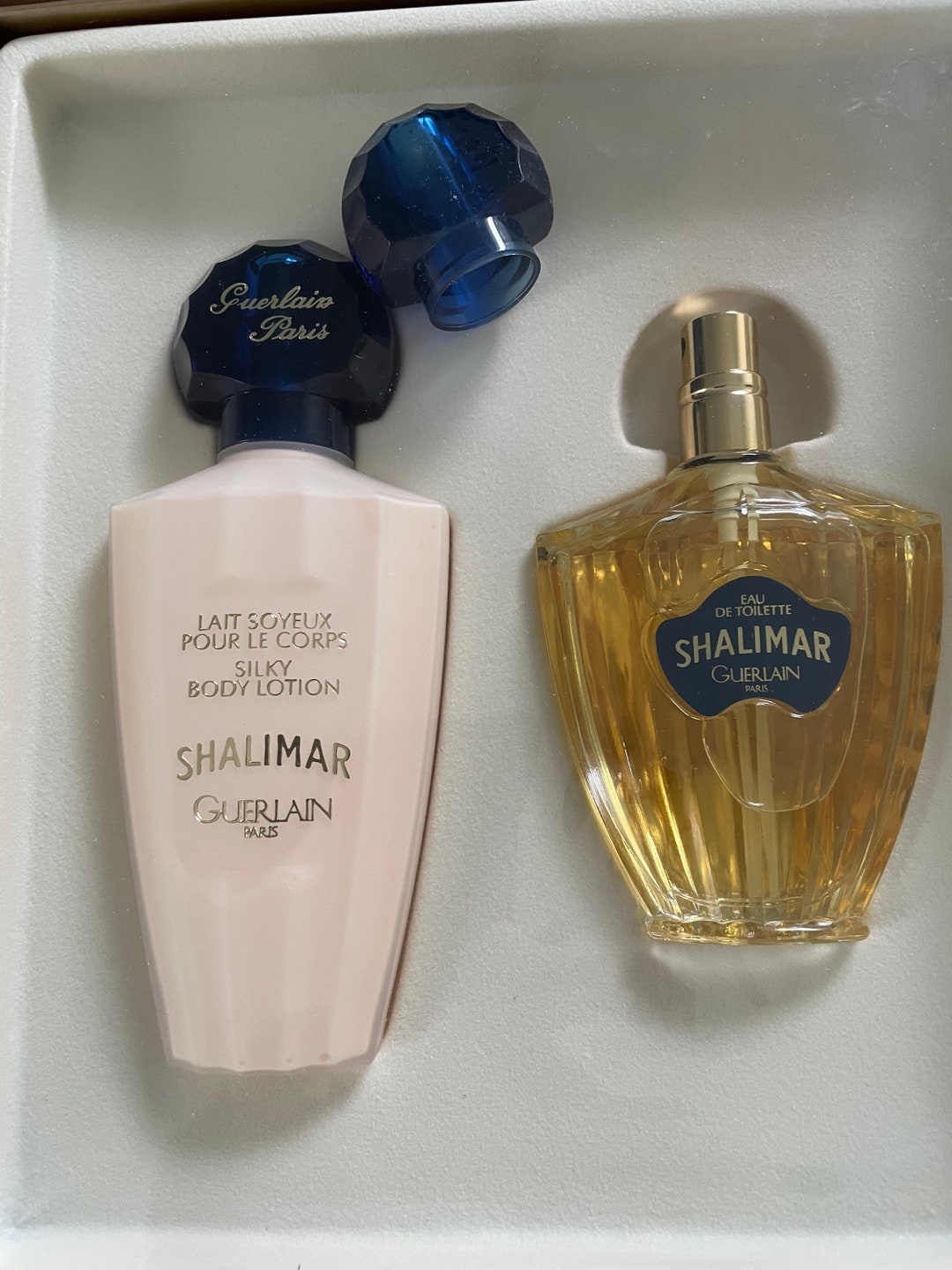 Vintage New in Box Shalimar Guerlain Paris Perfume Eau De Toilette ...