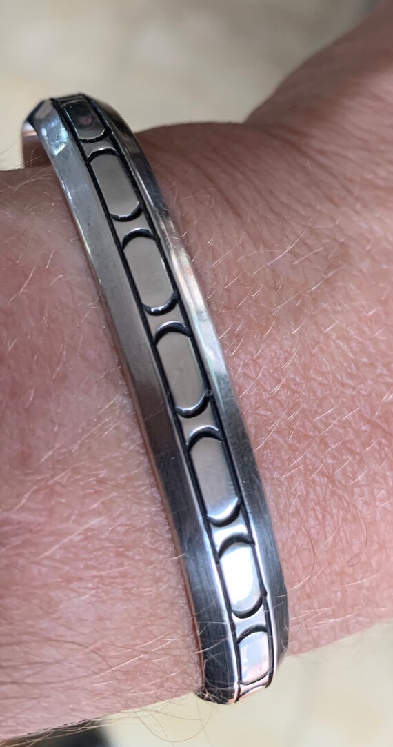 stunning heavy silver mexican - Gem