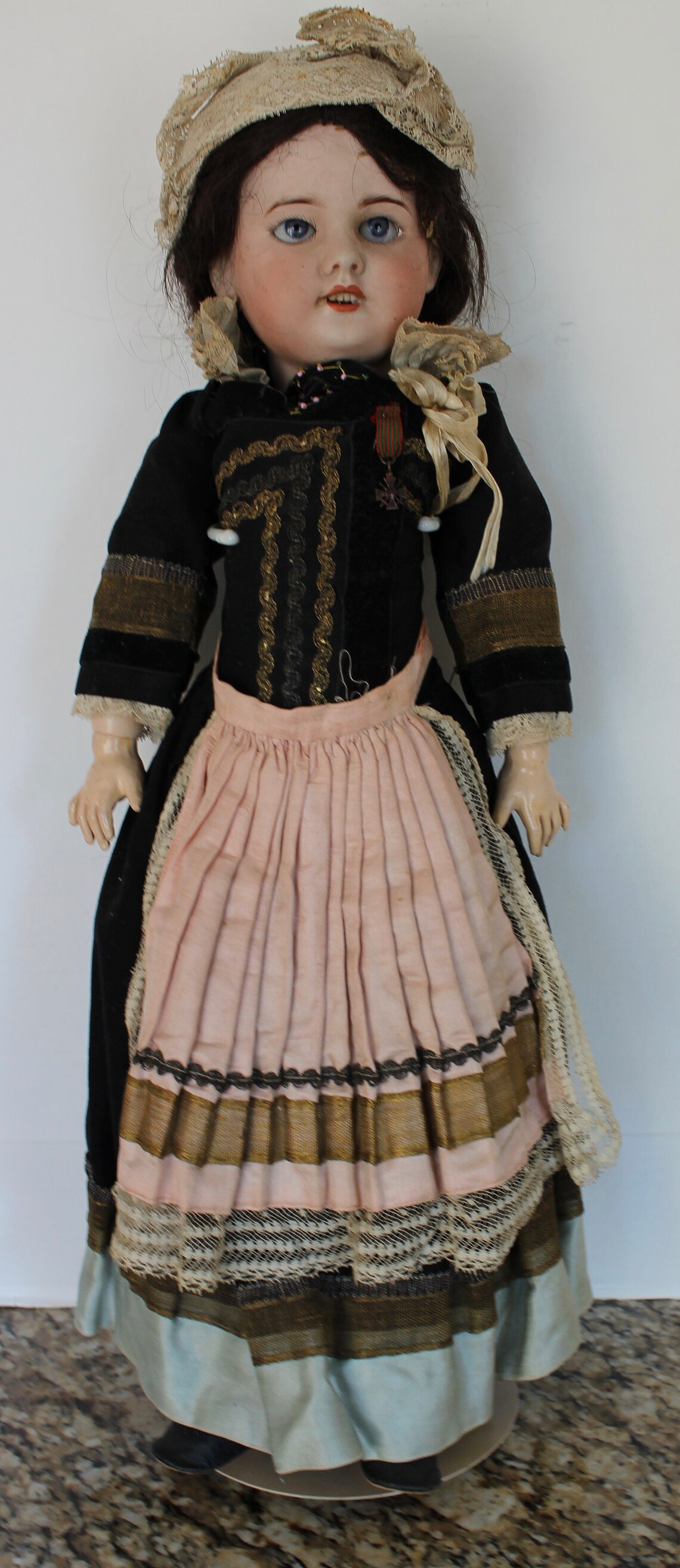 Rare Antique SFBJ French Doll in Original Clothes - Etsy