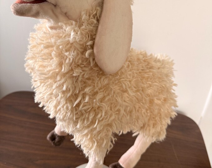 Vintage Folkmanis Woolly Sheep Puppet - Etsy