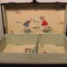 Antique Miniature Salesman Sample Steamer Trunk Doll Case - Etsy