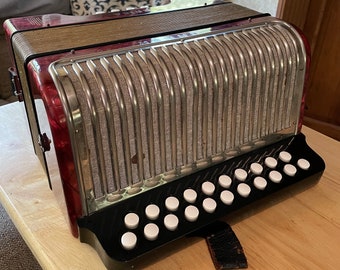 Hohner Accordion - Etsy