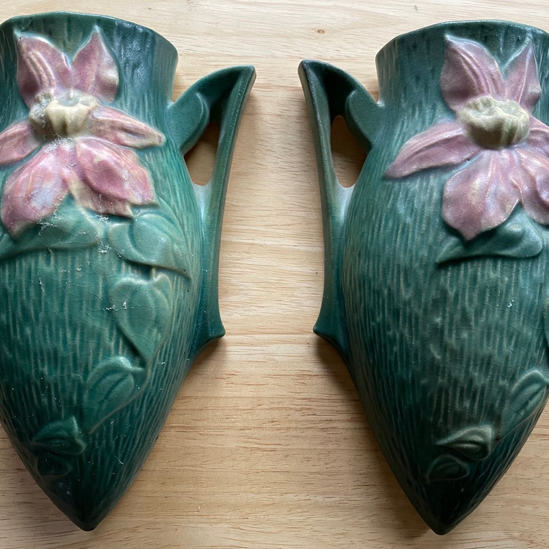 Pottery Wall Pocket - Etsy