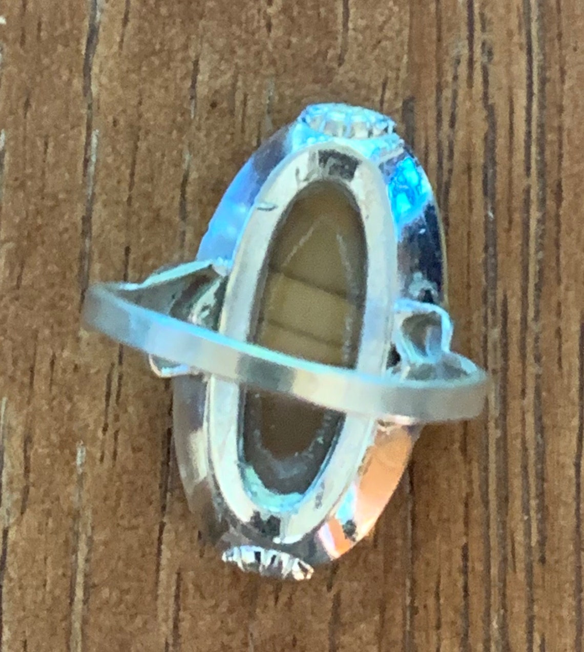 Beautiful Classic Style Sterling Silver and Jasper Ring Size 8 - Etsy