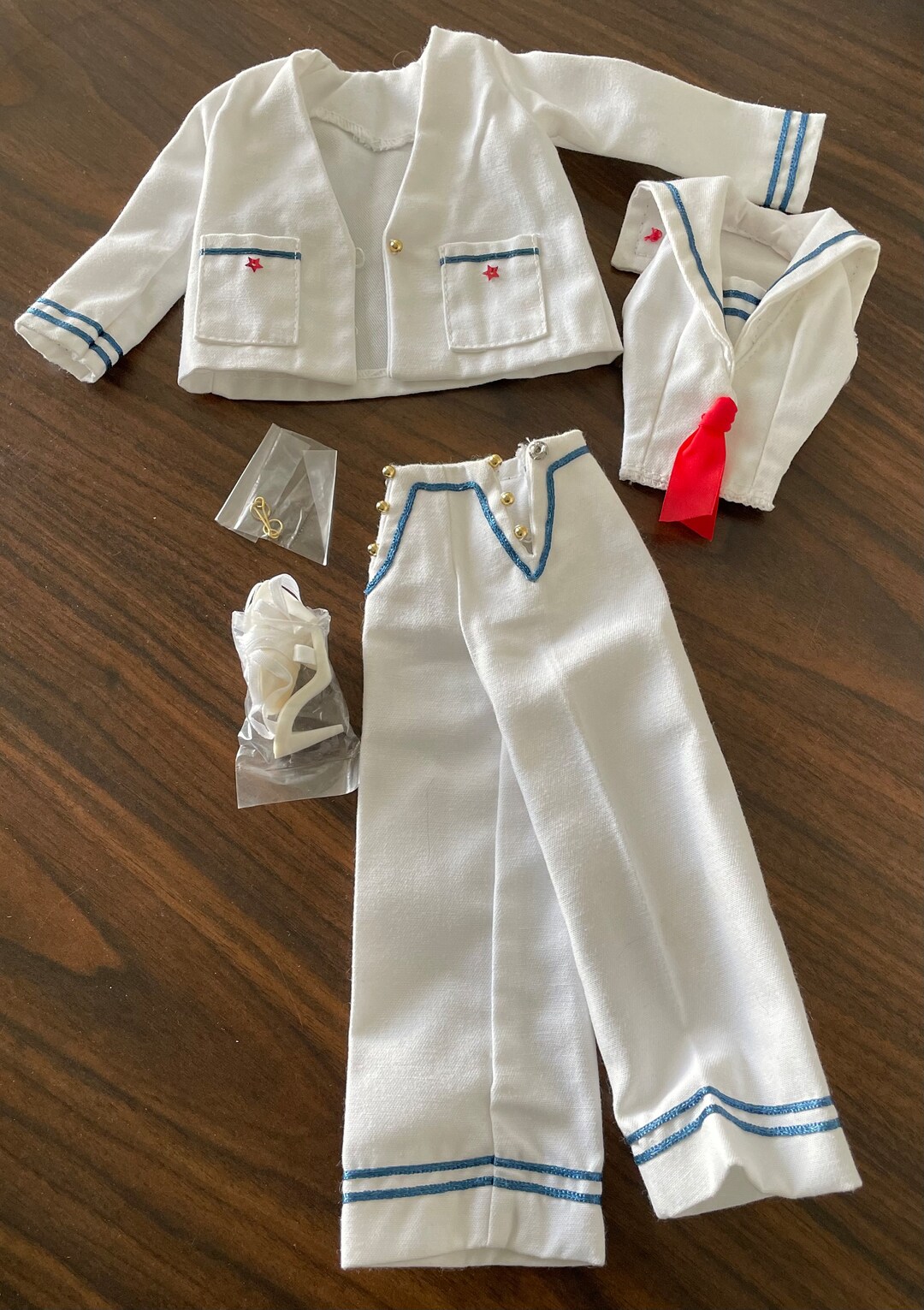 Ashton Drake Gene Doll "sea Spree" Sailor Outfit With Shoes and ...