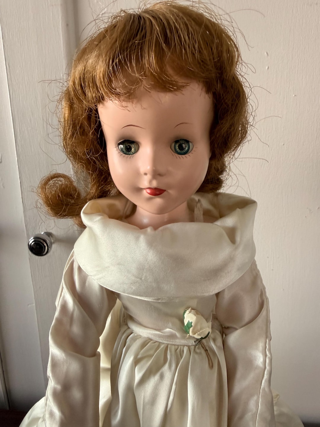 Estate Find 1950's American Character Doll Sweet Sue in Her Wedding ...