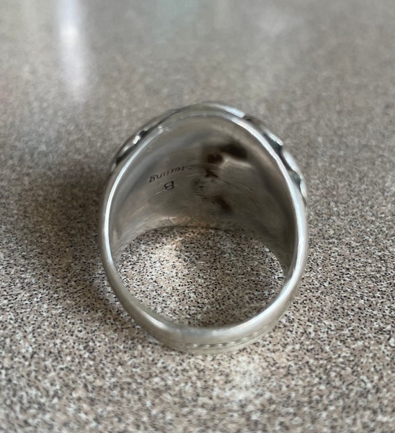 Native American Artist Signed Vintage Sterling Silver… - Gem