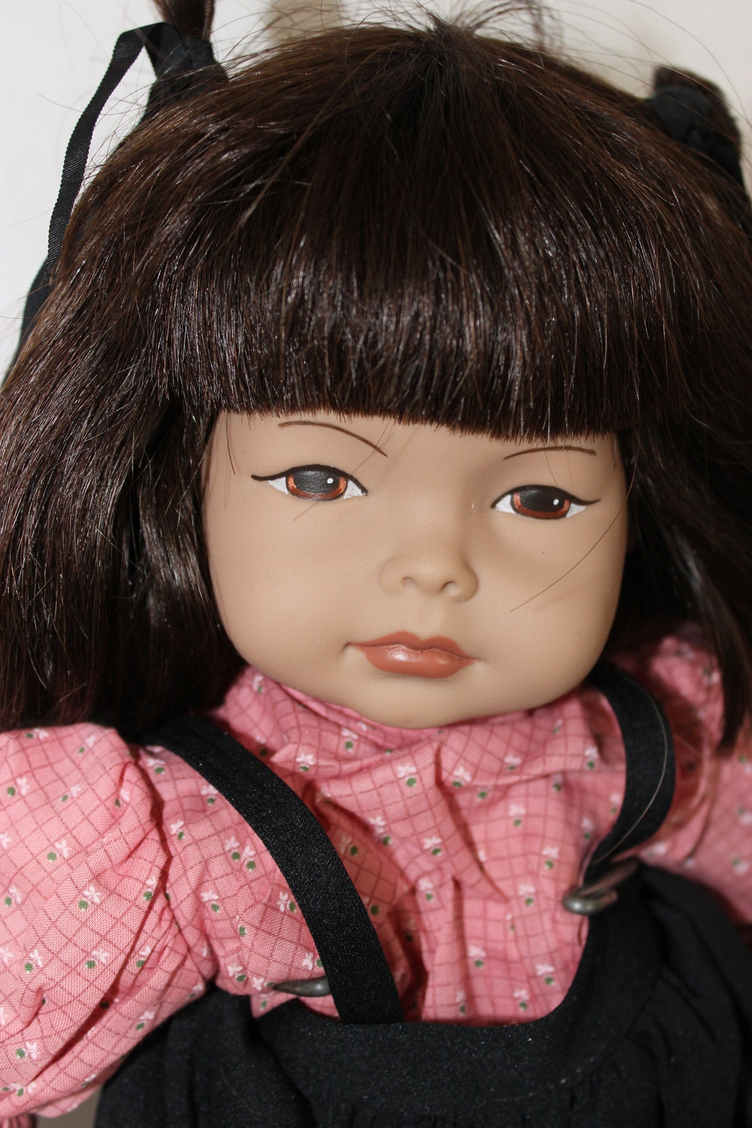 1980's Swiss Made Heidi Ott Hand Painted Toddler Doll W COA - Etsy