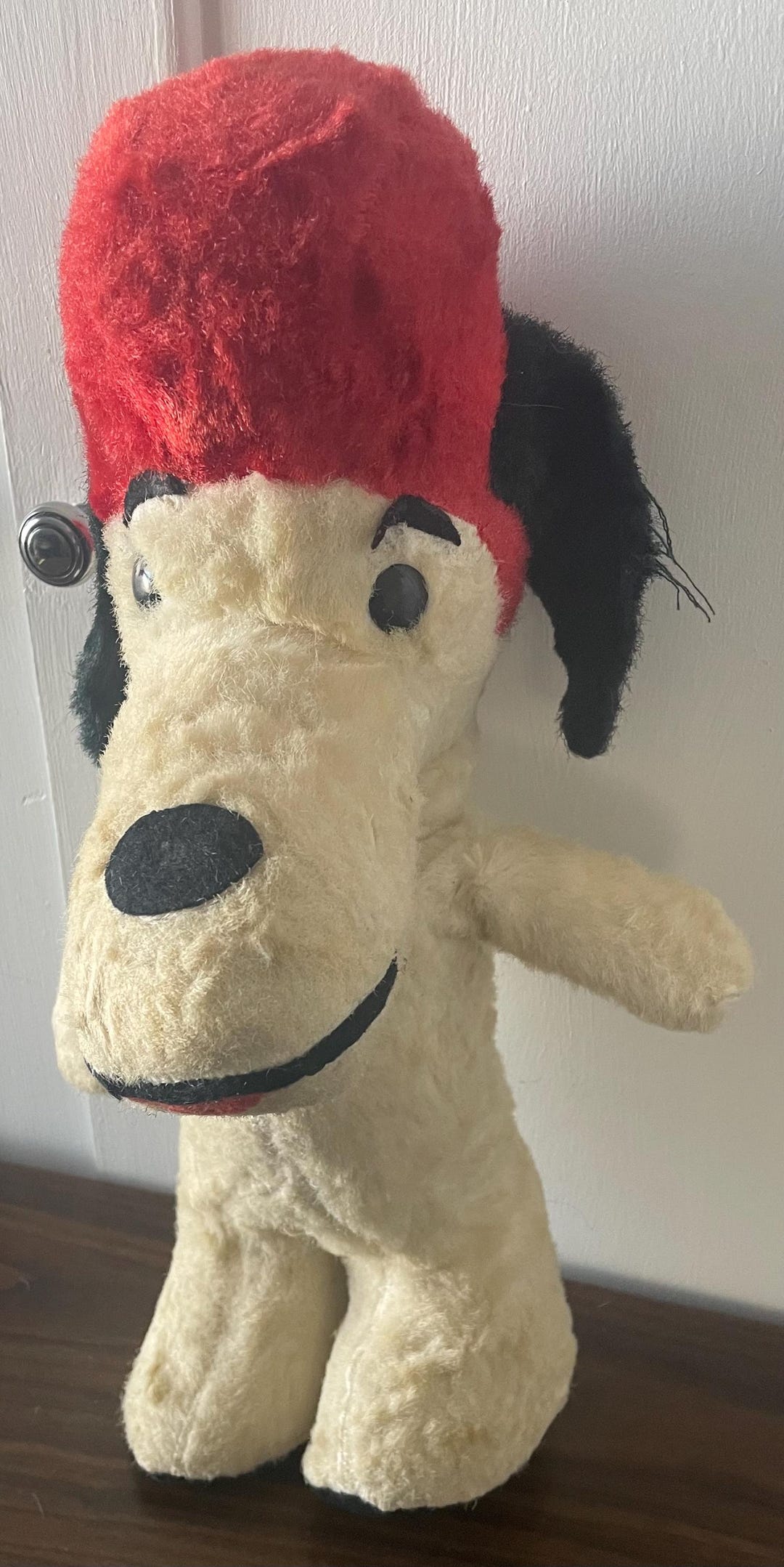 Vintage Peanuts Snoopy Red Baron Beagle Dog 16 " Stuffed Toy RARE - Etsy