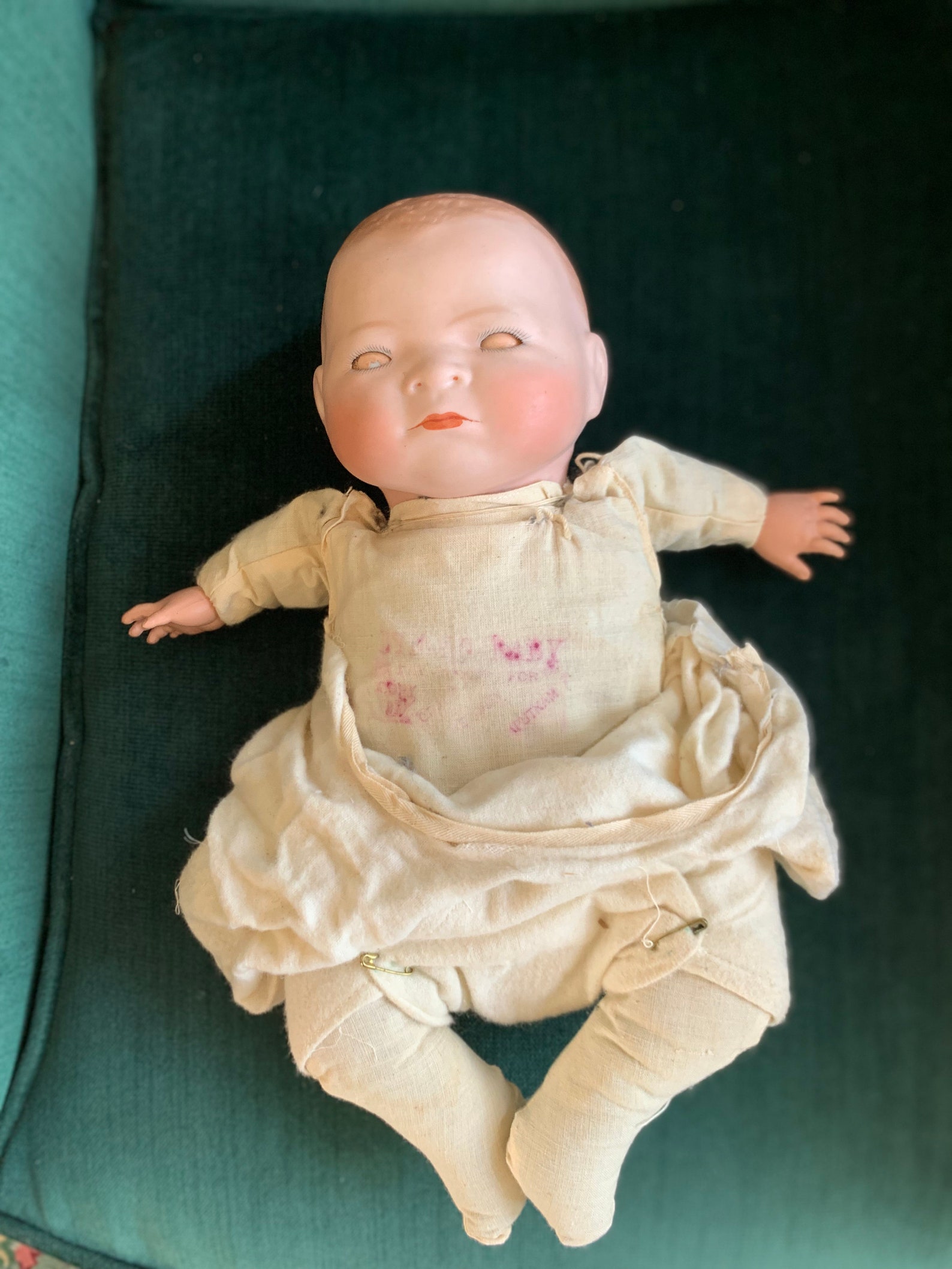 Antique 14" Original Grace Putnam Bye-lo Baby With Frog Hands - Etsy