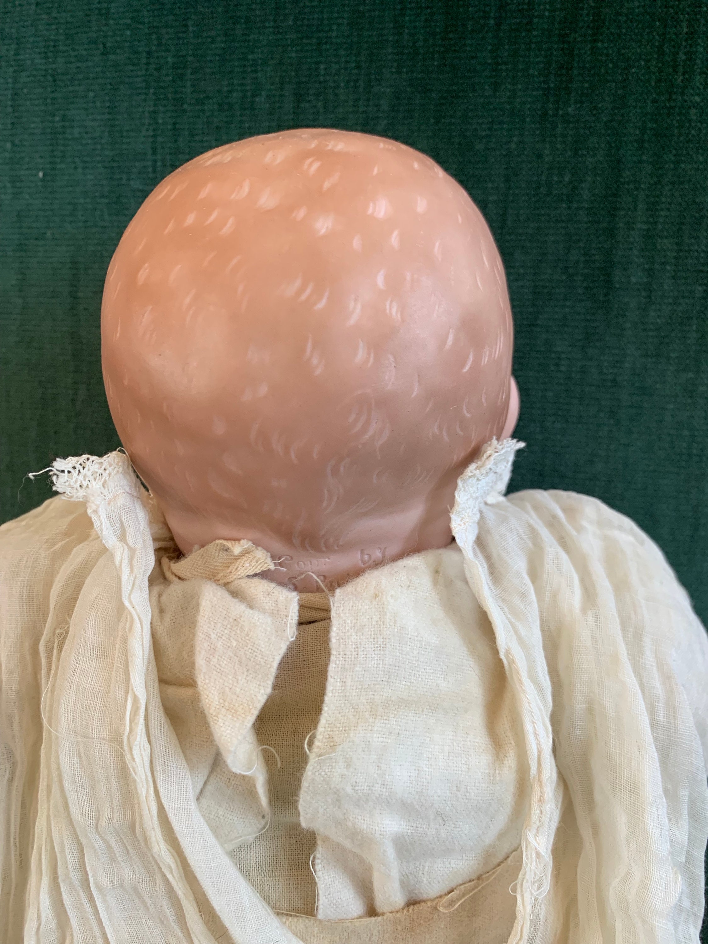 Antique 14" Original Grace Putnam Bye-lo Baby With Frog Hands - Etsy
