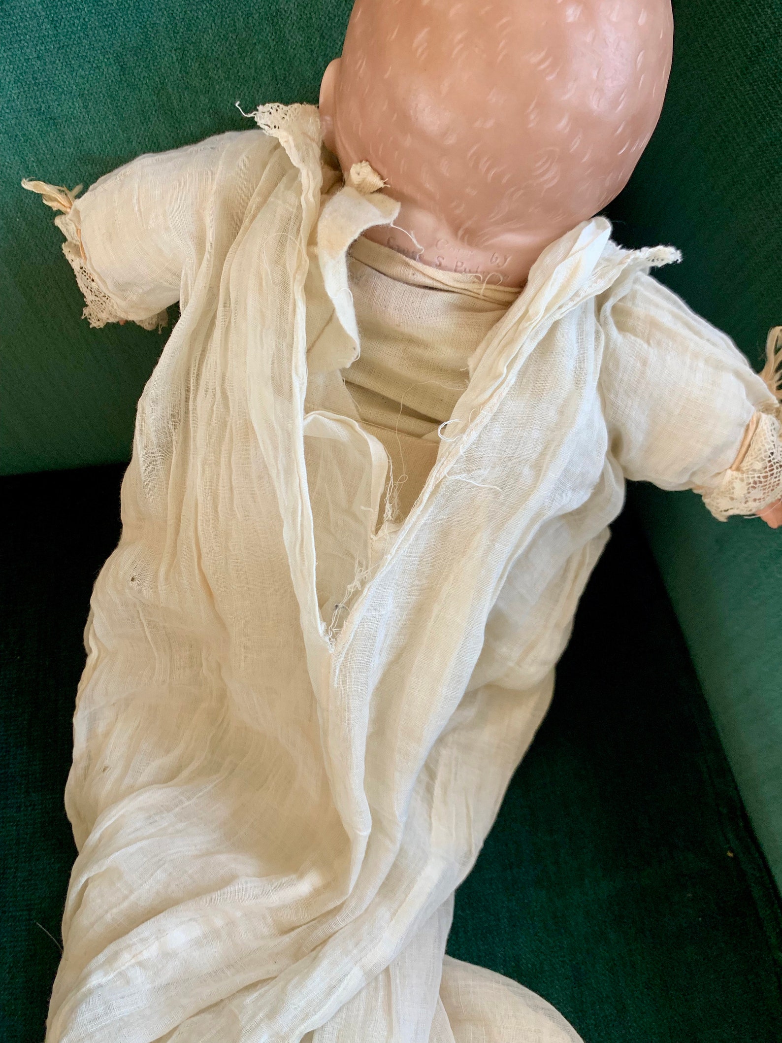 Antique 14" Original Grace Putnam Bye-lo Baby With Frog Hands - Etsy