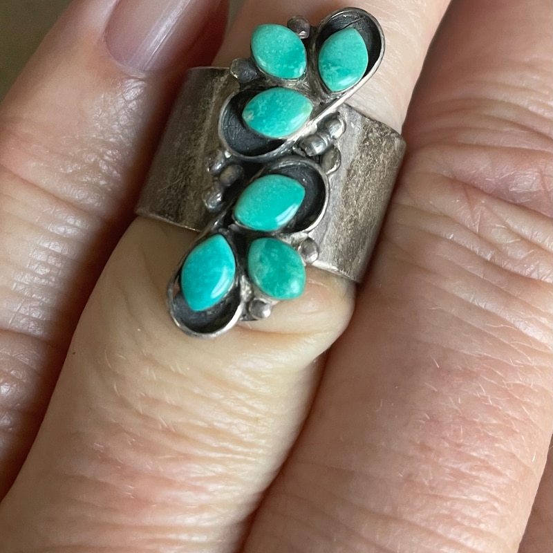 Native Ring - Etsy