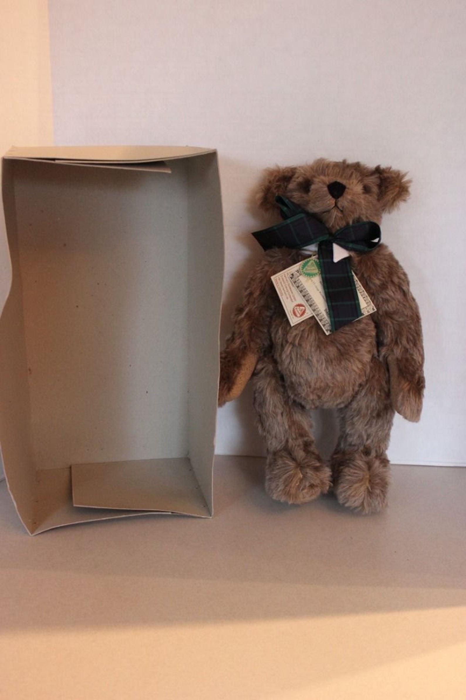RARE MIB 17 QVC Hermann German Bear Limited Edition - Etsy