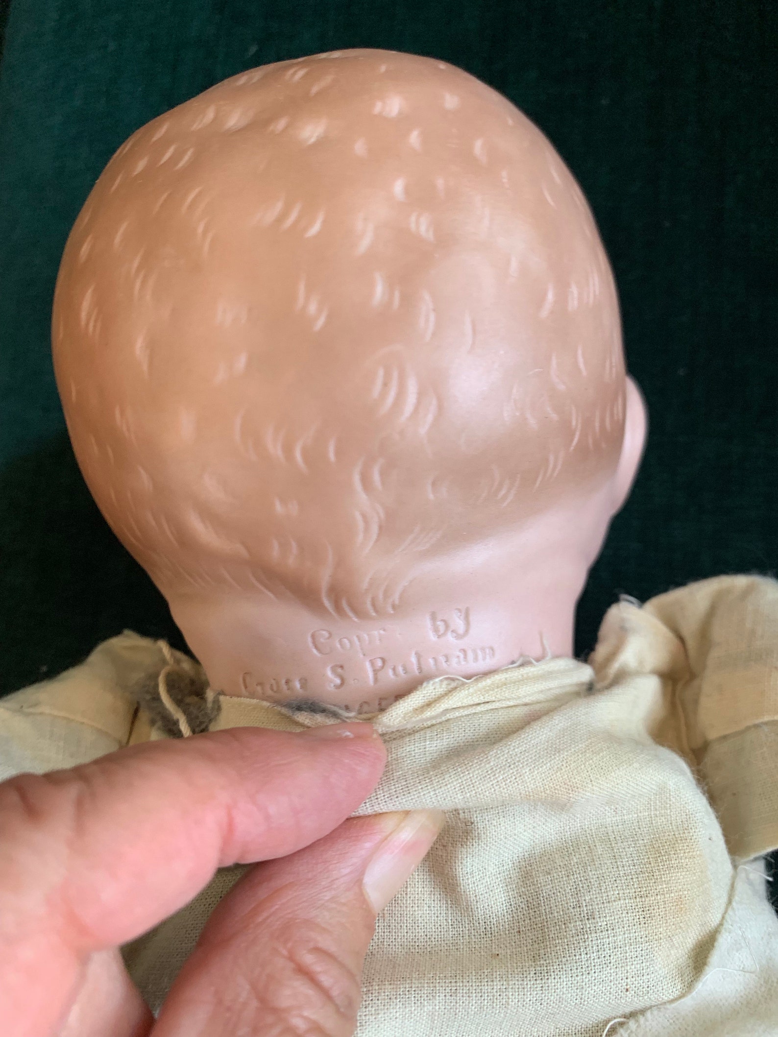 Antique 14" Original Grace Putnam Bye-lo Baby With Frog Hands - Etsy