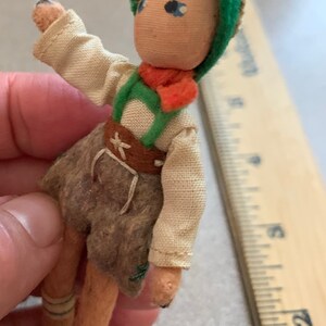Vintage Antique BAPS German Felt Doll Set of 3 Hansel and Gretel Small ...