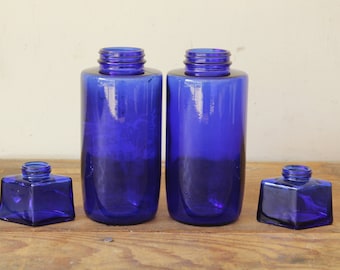 Old ink bottles | Etsy