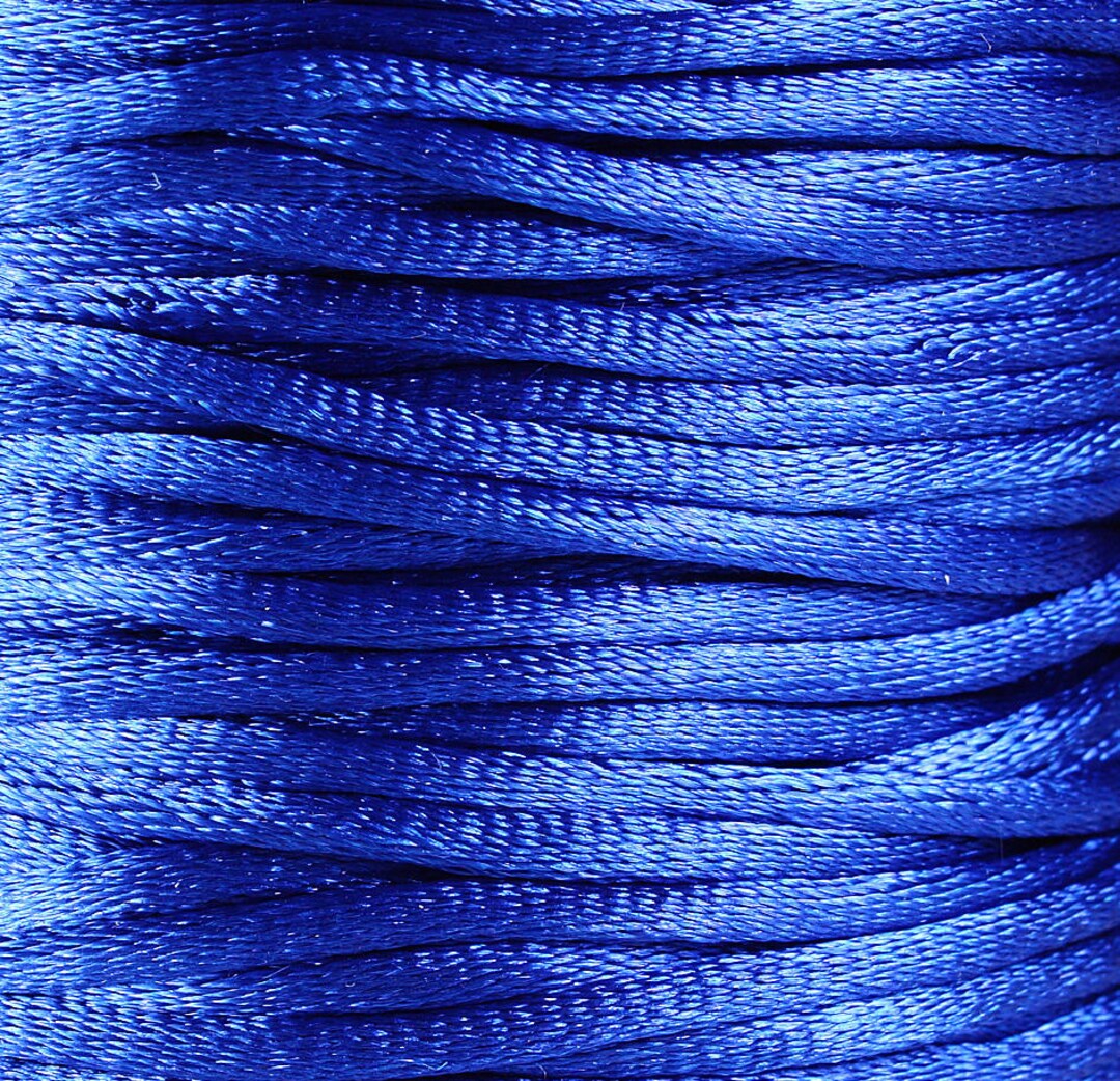 2mm Blue Nylon Thread Cord (R011) - Etsy