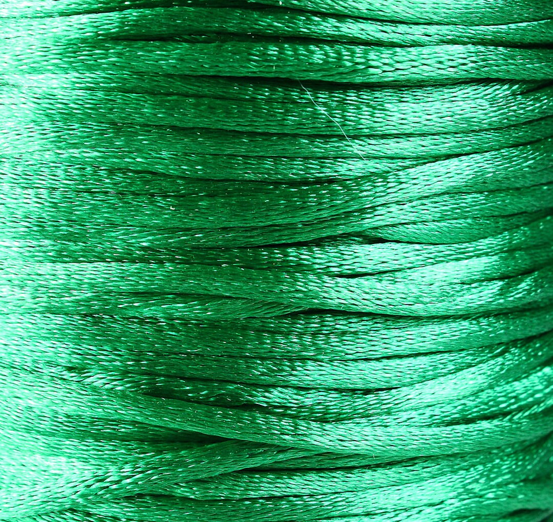 2mm Green Nylon Thread Cord R012 - Etsy