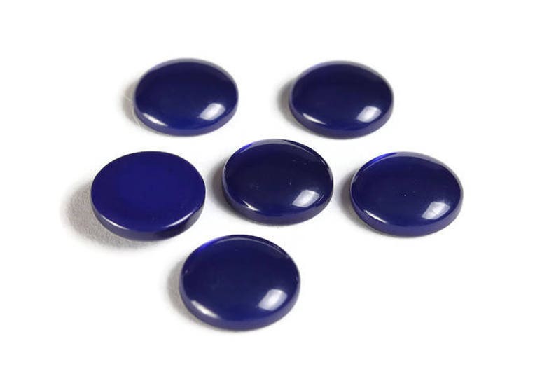 12mm Blue round cabochons Blue cabochons Imitation Cat Eye | Etsy