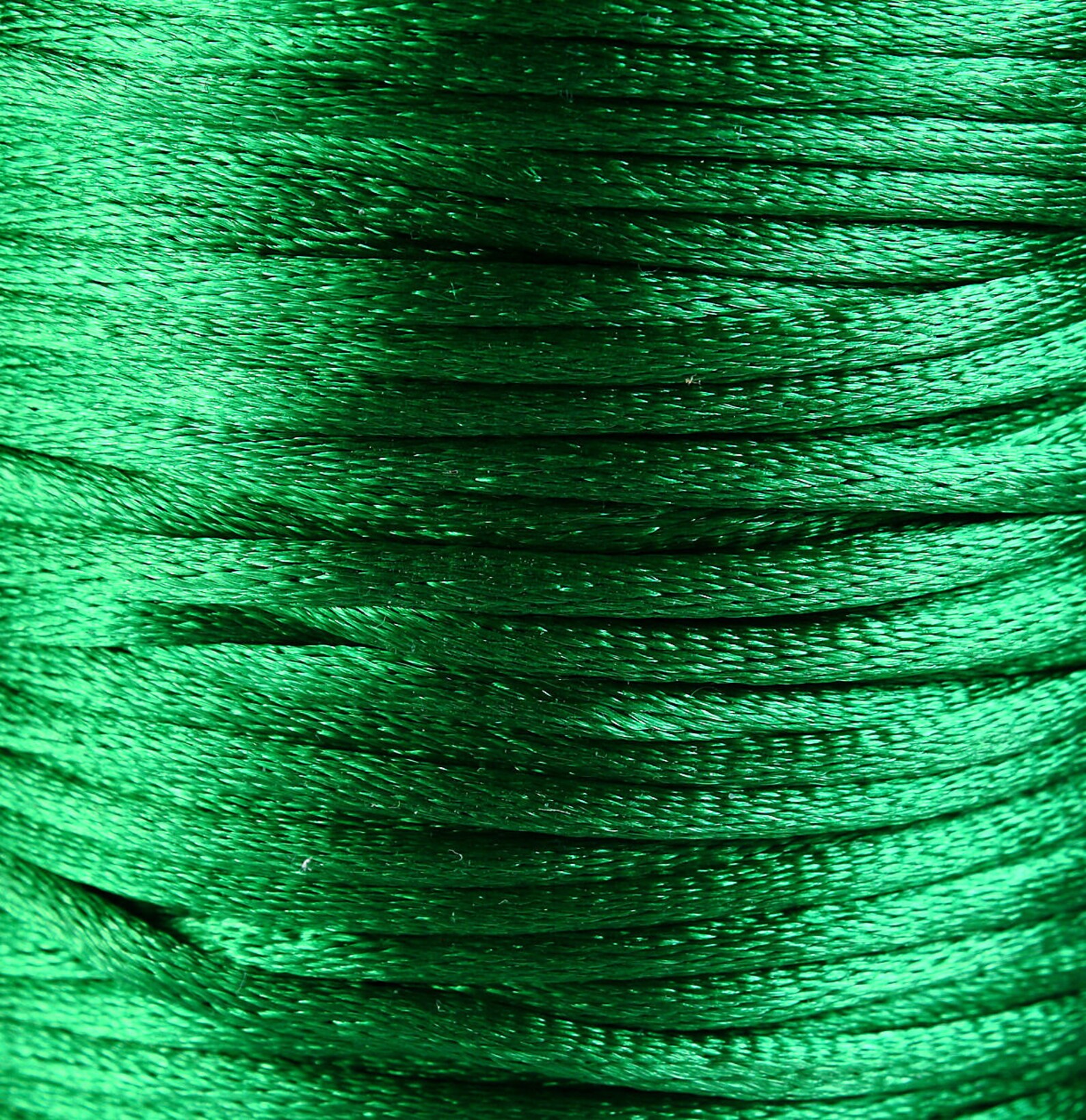 2mm green nylon thread cord Knotting cord Thick nylon | Etsy