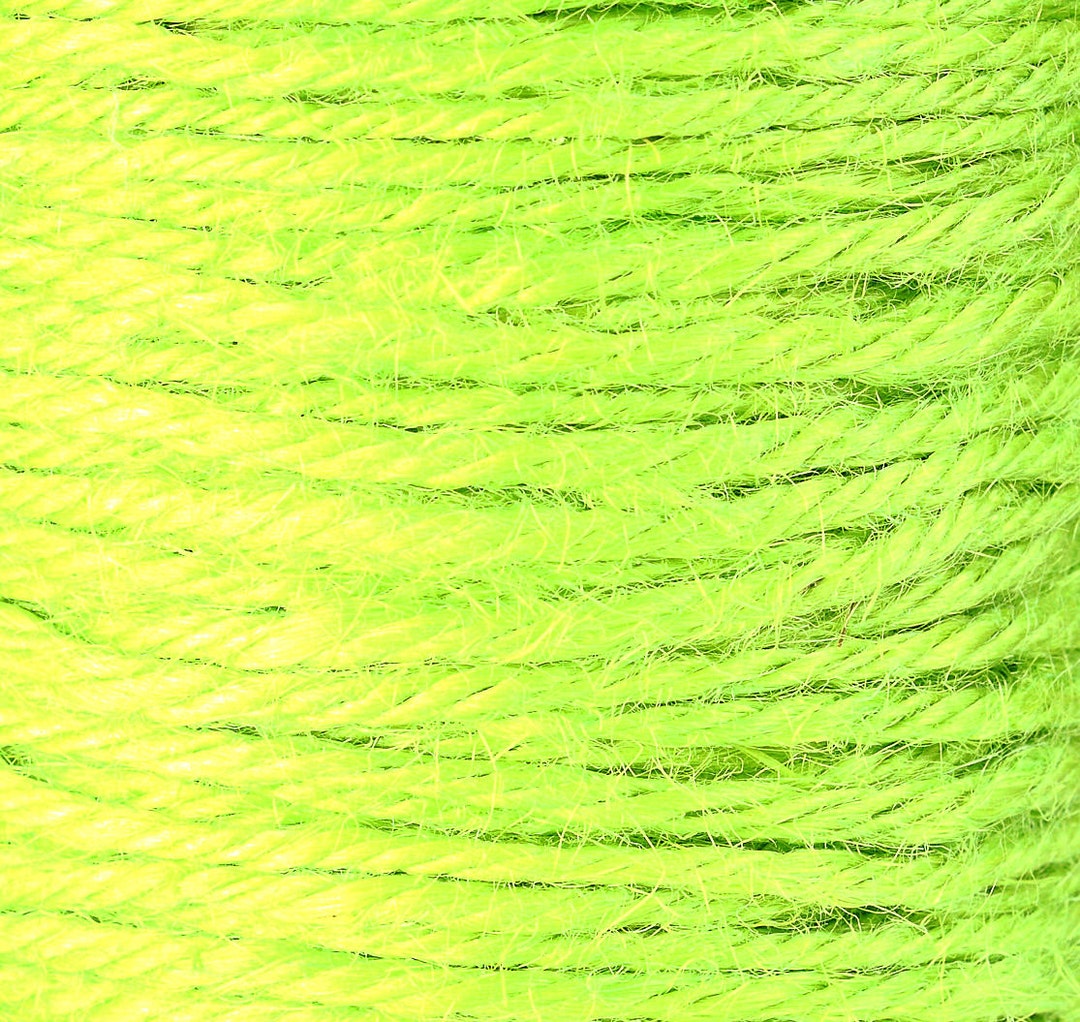 2mm Green Colored Hemp Cord - Packaging String - Macrame Hemp Cord ...